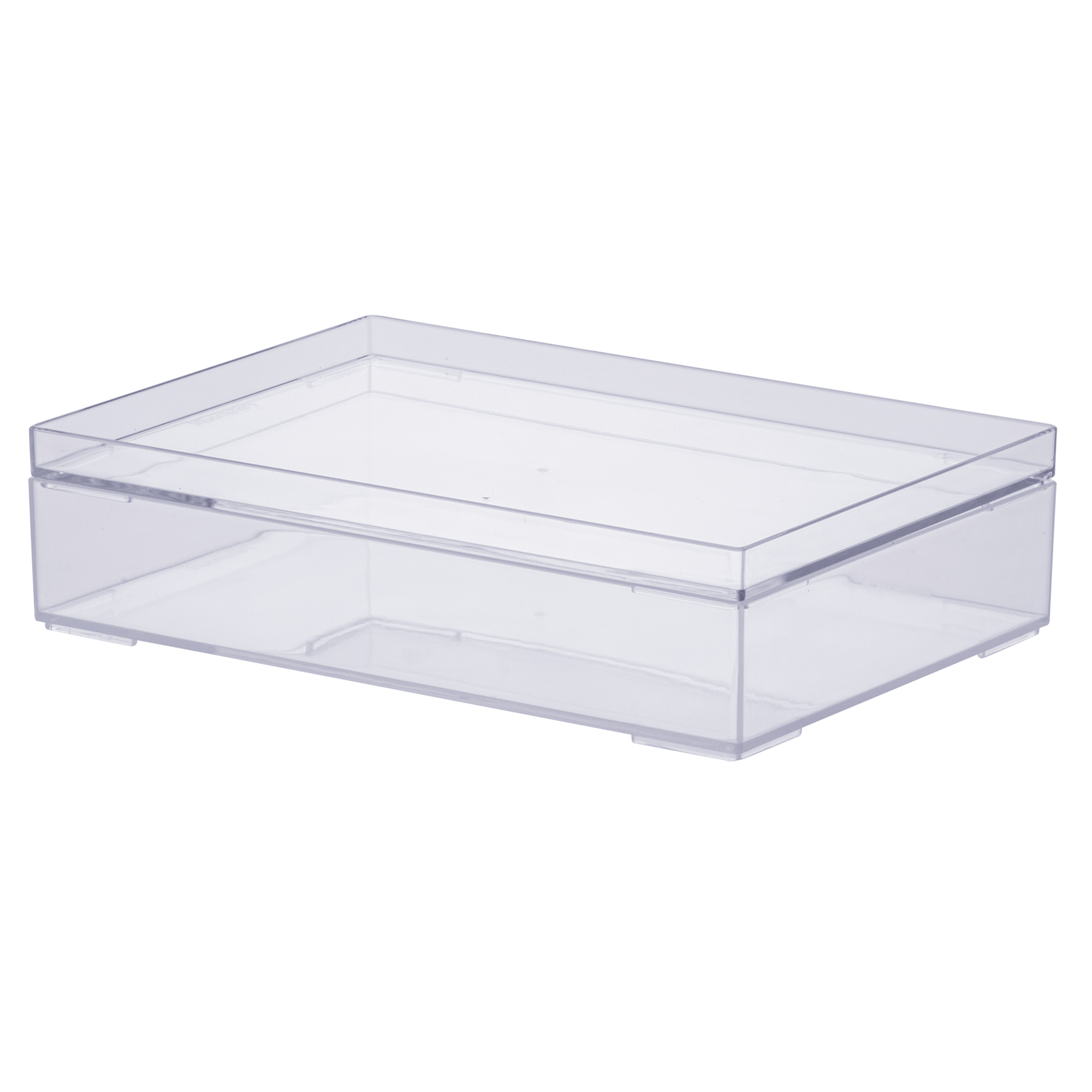 Organizador Mult com Tampa Empilhavel 25x17x6,7 cm - Paramount Plásticos