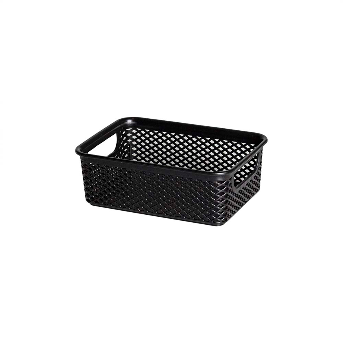 Cesto Organizador Preto 17X12X6 Cm Linea - Paramount Plásticos