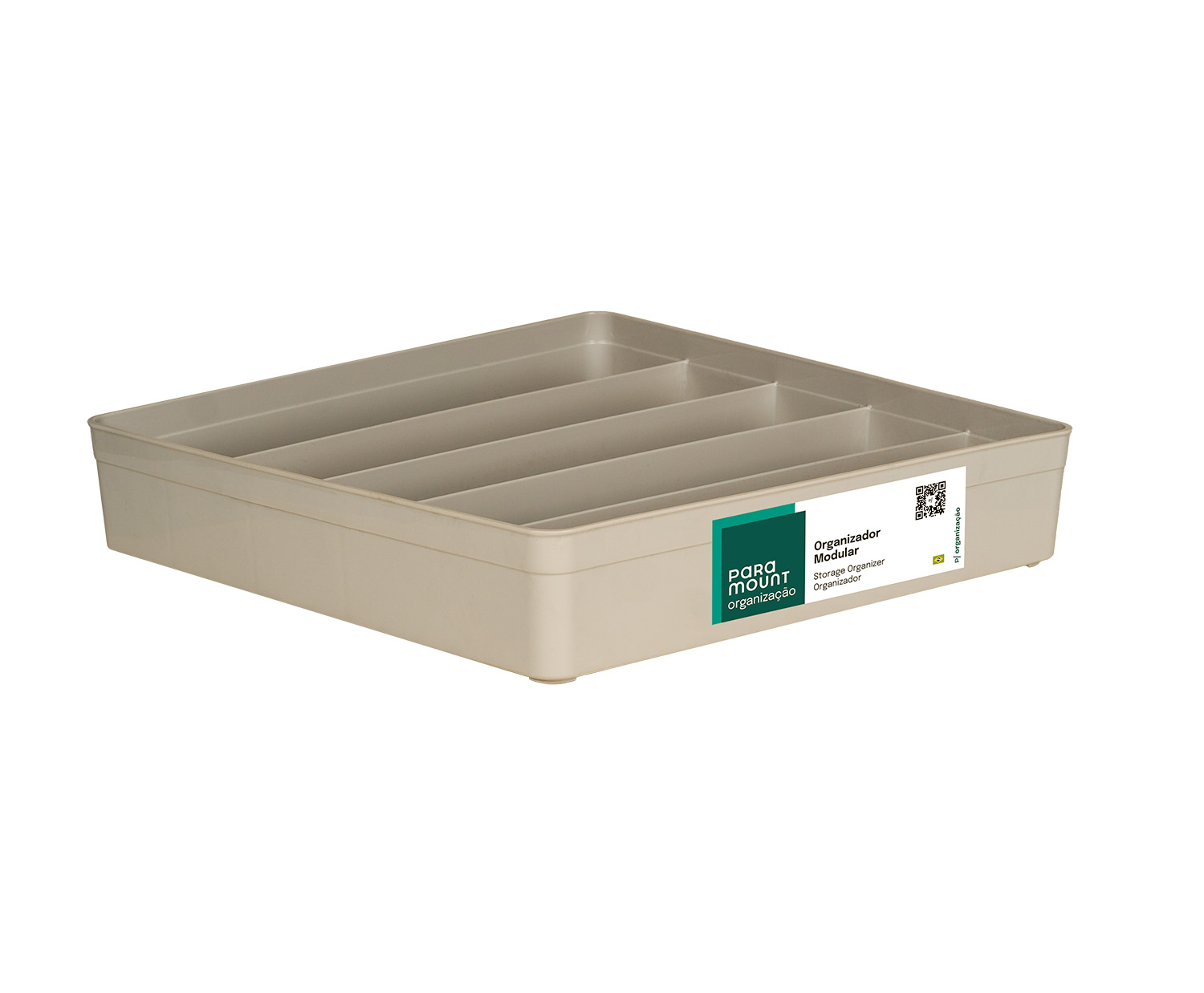 Organizador Modular com Divisórias - Paramount Plásticos